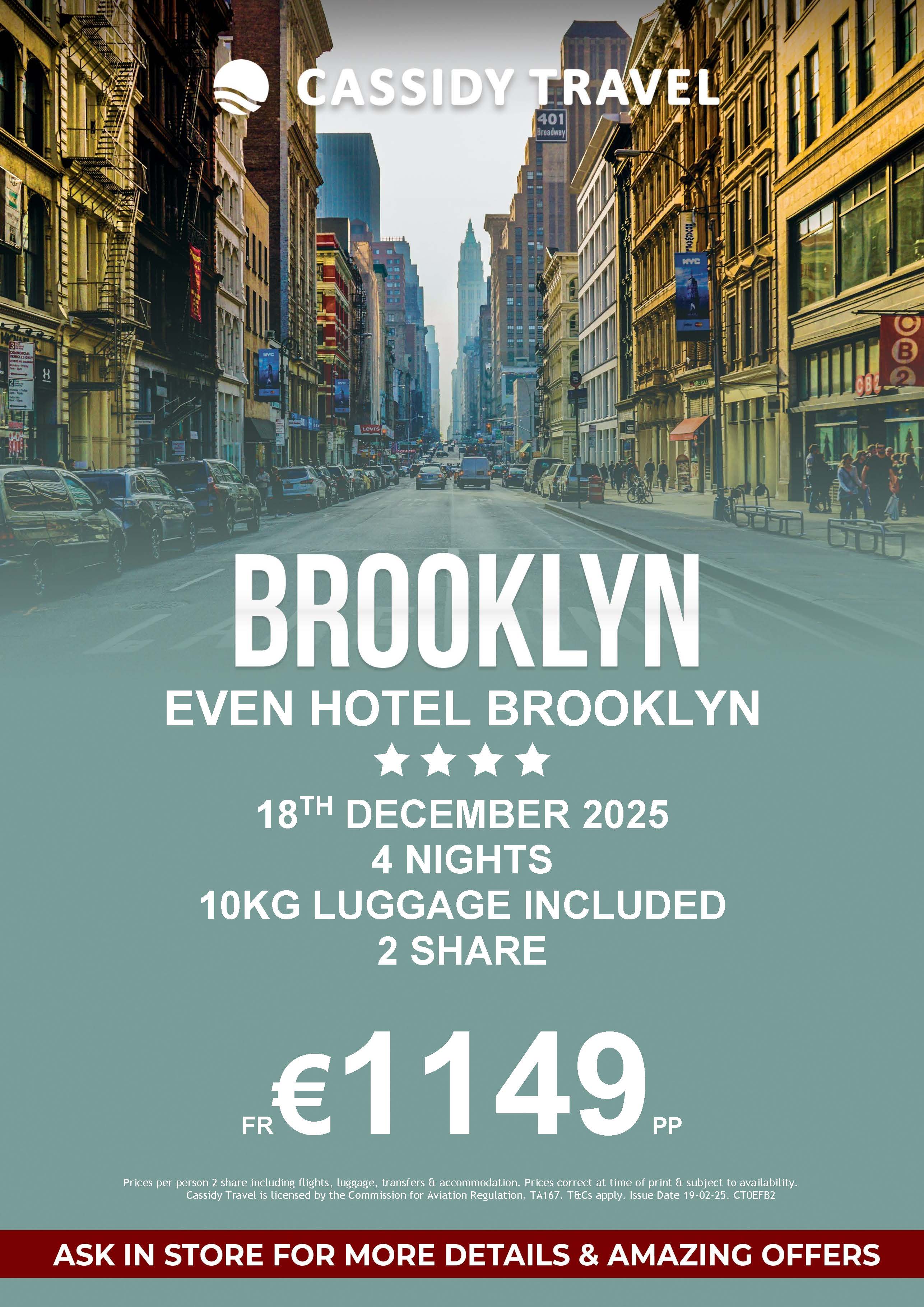 Affordable 2025 Holiday Packages | Cassidy Travel Ireland