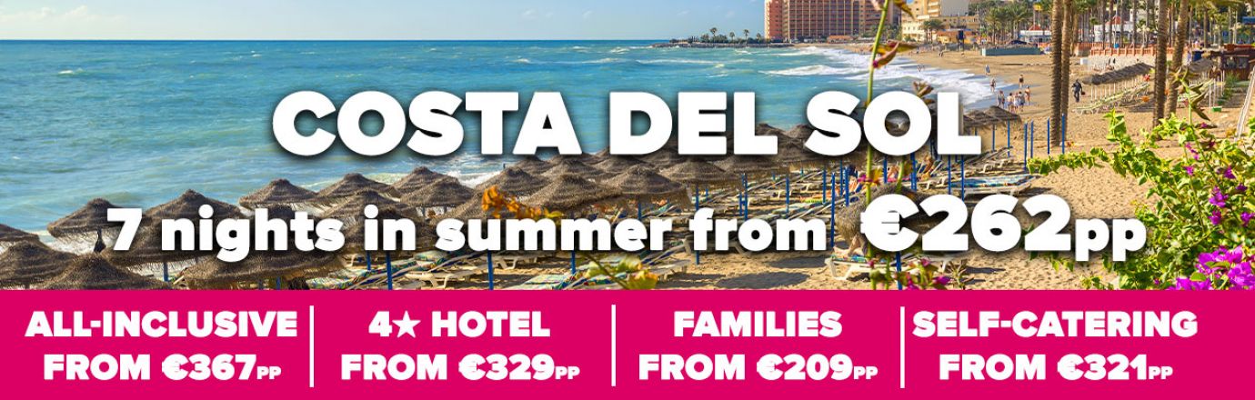 Cassidy Travel | Cheap Holidays Worldwide | Irish Travel Experts