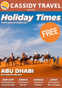 Cassidy Travel | Cheap Holidays Worldwide | Irish Travel Experts