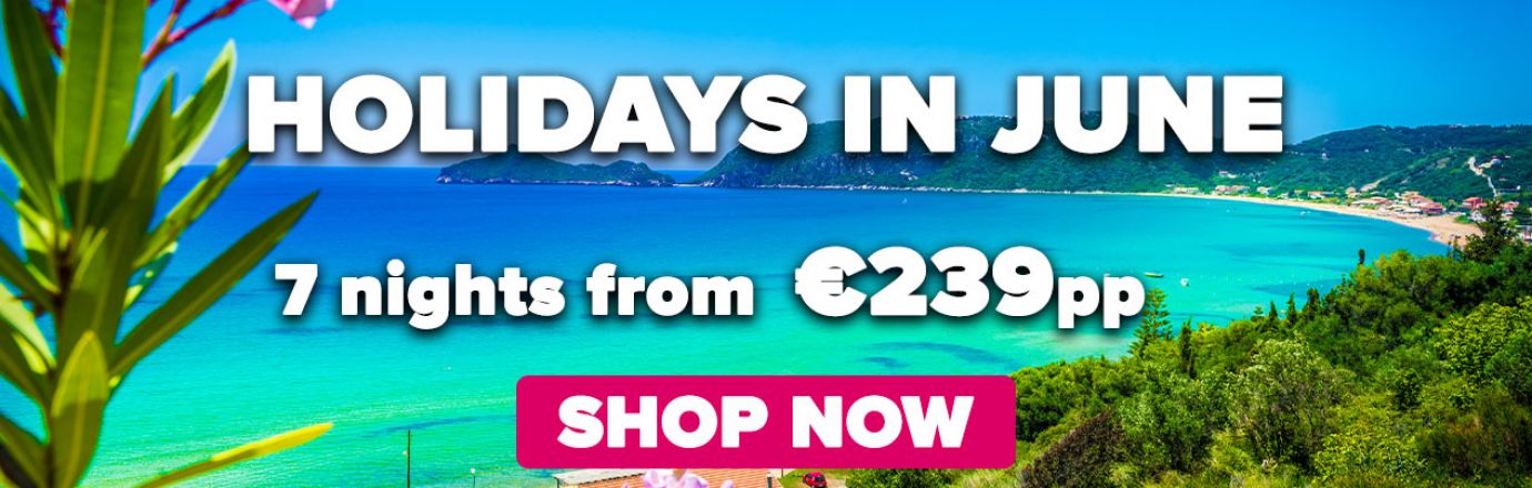 Cassidy Travel | Cheap Holidays Worldwide | Irish Travel Experts