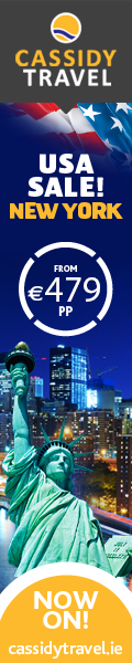 Cassidy Travel | Cheap Holidays world wide | City Breaks | Last Minute ...