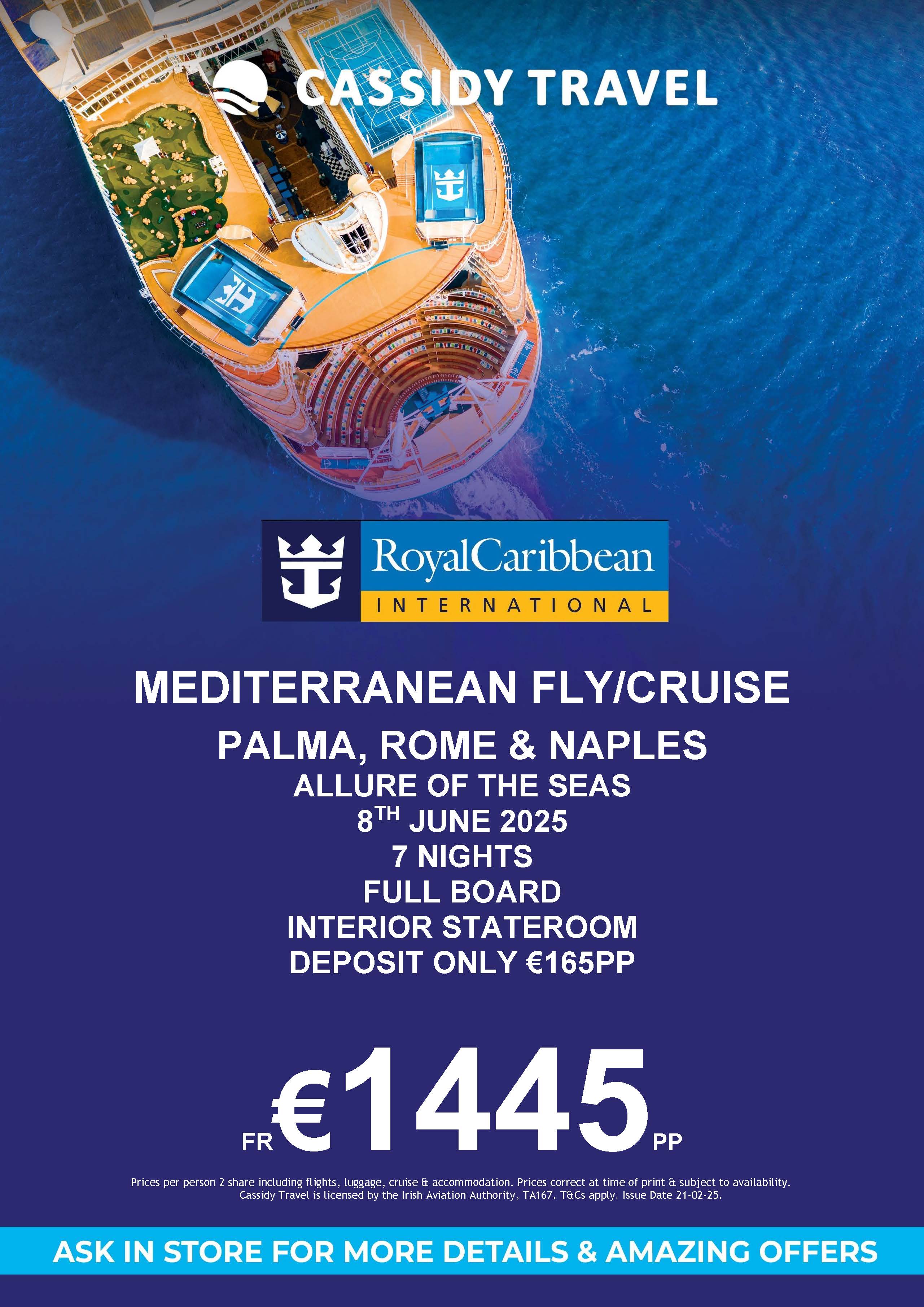 Affordable 2025 Holiday Packages | Cassidy Travel Ireland